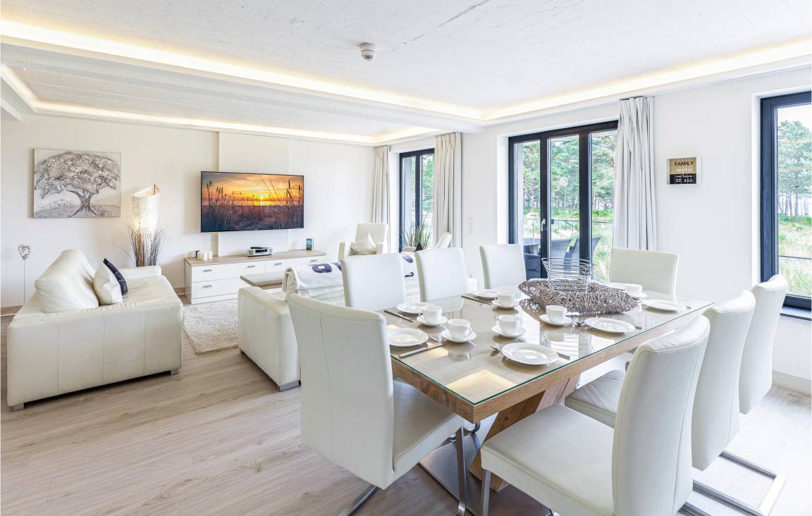 121 M² Ferienwohnung ∙ 3 Schlafzimmer ∙ 6 Gäste - Lietzow
