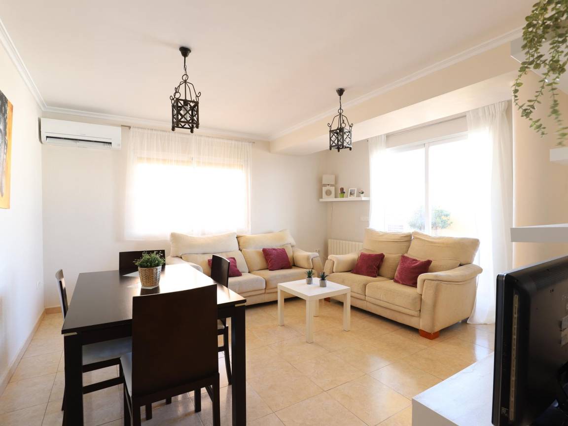 120 M² Apartamento ∙ 3 Habitaciones ∙ 6 Huéspedes - Canet de Berenguer