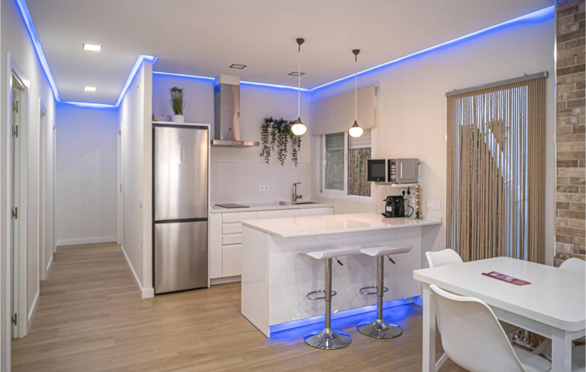 99 M² Ferienwohnung ∙ 2 Schlafzimmer ∙ 7 Gäste - El Palmar de Vejer