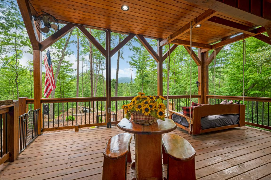 80 M² Cabaña ∙ 2 Habitaciones ∙ 4 Huéspedes - Cherry Log, GA