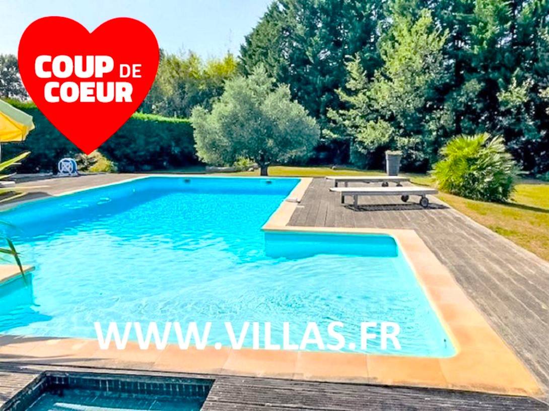 115 M² Villa ∙ 3 Chambres ∙ 6 Personnes - Étang d'Aureilhan