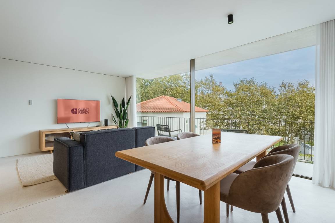 80 M² Apartment ∙ 2 Bedrooms ∙ 4 Guests - Matosinhos