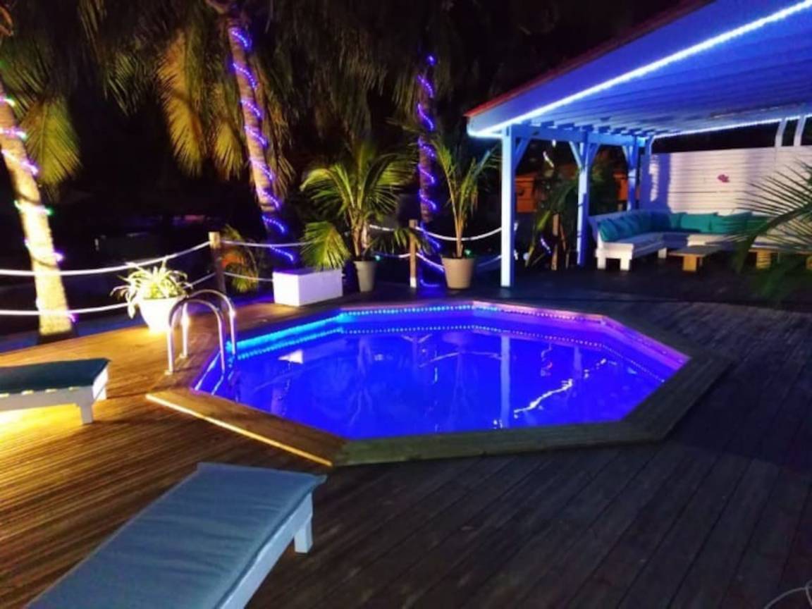 120 M² Villa ∙ 5 Chambres ∙ 12 Personnes - Guadeloupe