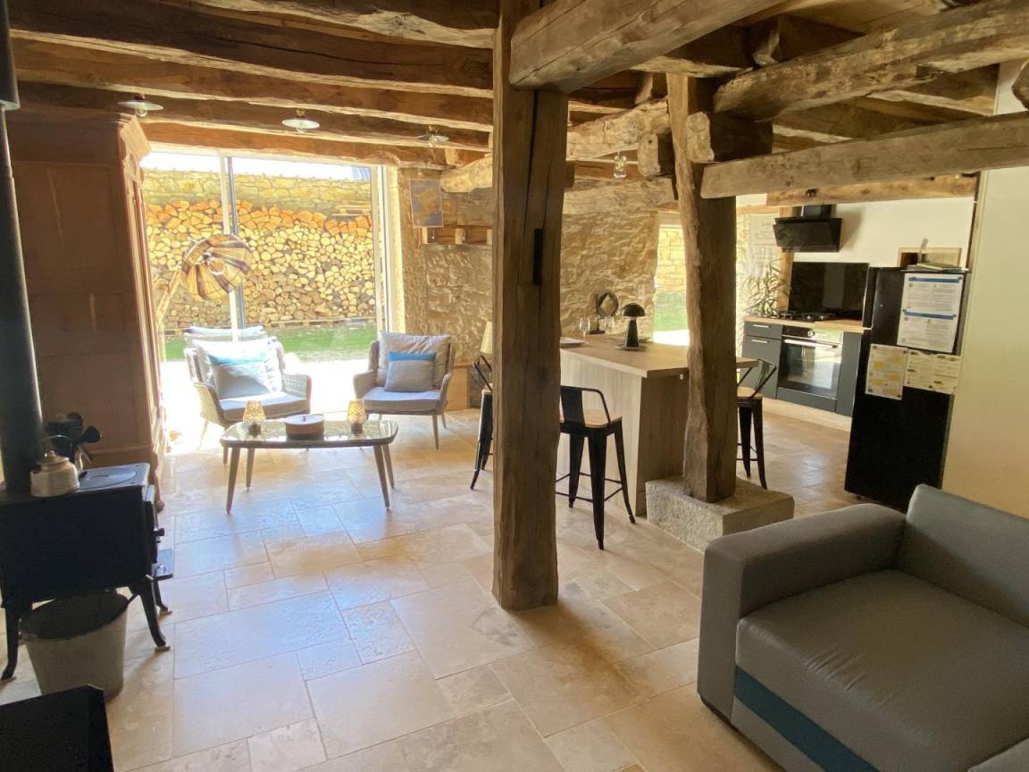 42 M² Gîte ∙ 2 Personnes - Ain