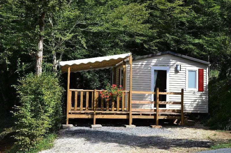 21 M² Mobil-home ∙ 2 Chambres ∙ 4 Personnes - Sarlat-la-Canéda