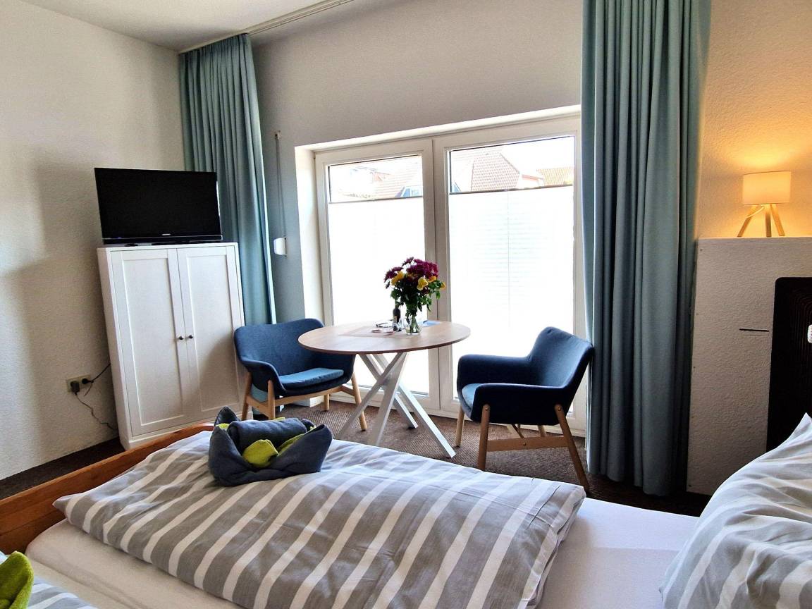 22 M² Appartement ∙ 1 Chambre ∙ 2 Personnes - Norddeich