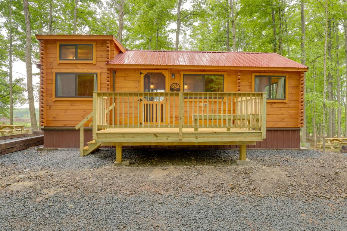 41 M² House ∙ 2 Bedrooms ∙ 6 Guests - Knoxville, PA