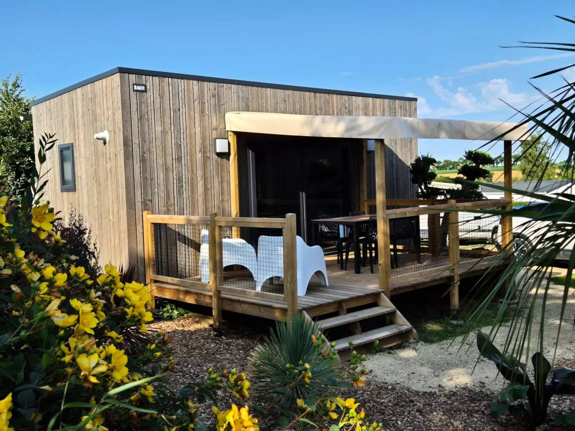 19 M² Mobil-home ∙ 1 Chambre ∙ 2 Personnes - Plouézec