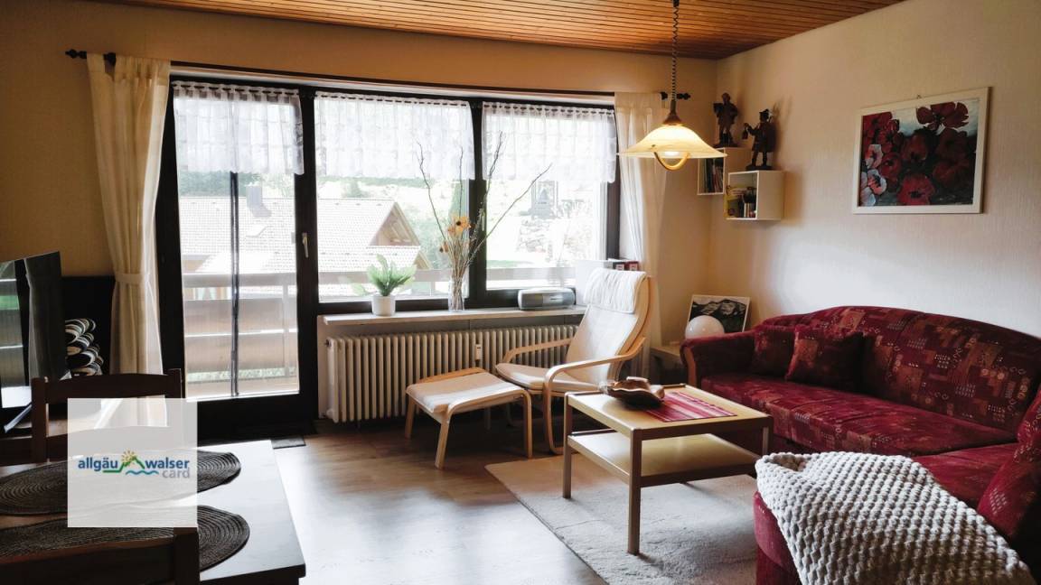 70 M² Ferienwohnung ∙ 1 Schlafzimmer ∙ 4 Gäste - Steibis