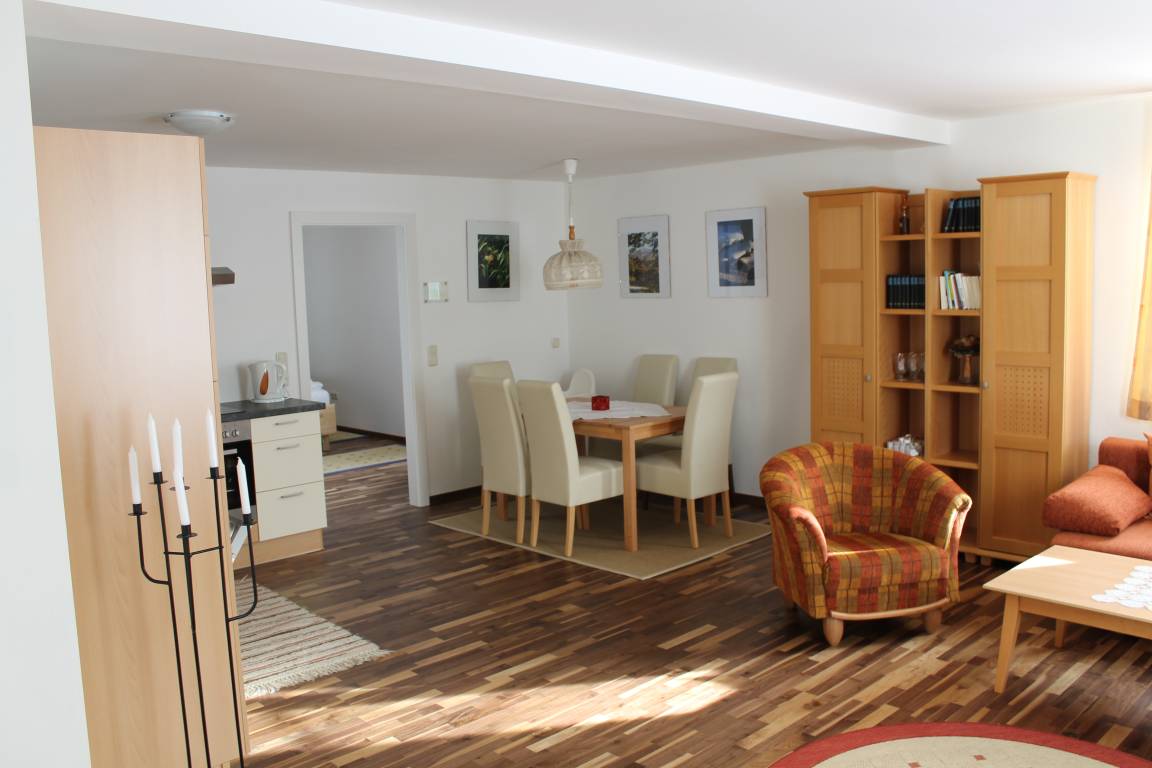 Ferienwohnung ∙ 1 Schlafzimmer ∙ 6 Gäste - Lunz am See