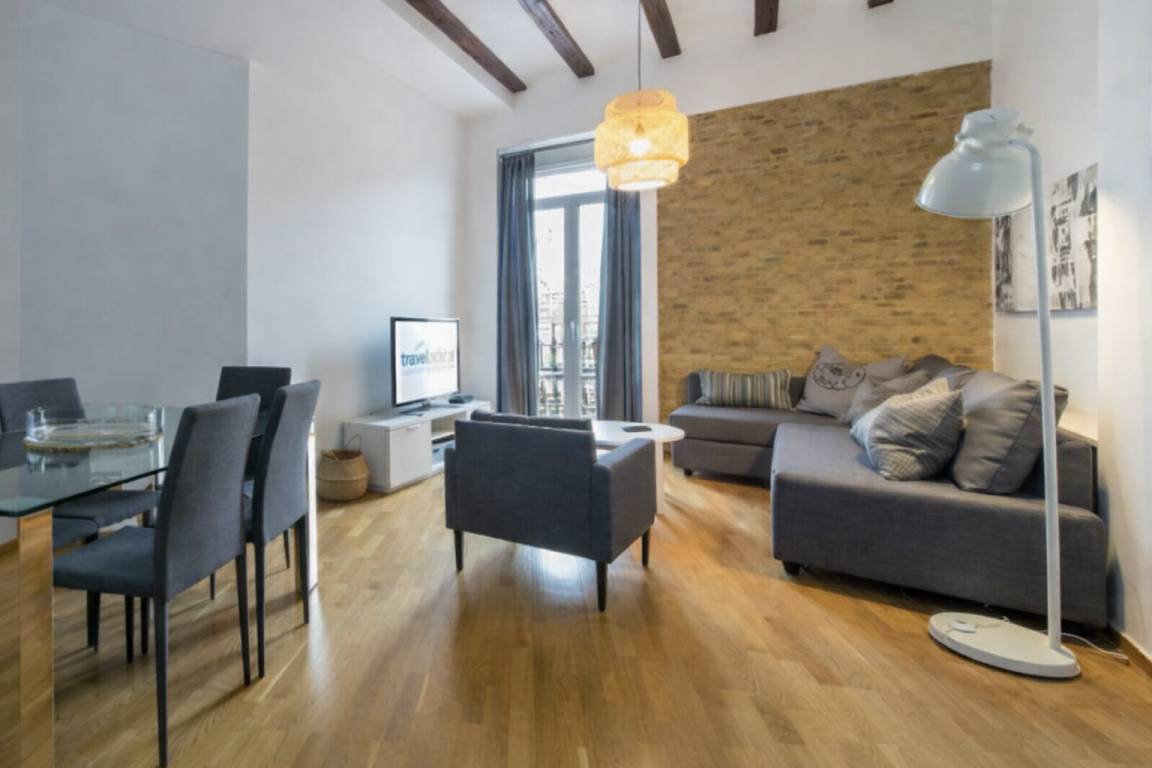 80 M² Appartement ∙ 2 Chambres ∙ 6 Personnes - Mislata