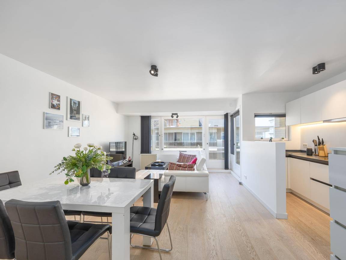 70 M² Appartement ∙ 2 Chambres ∙ 4 Personnes - Middelkerke