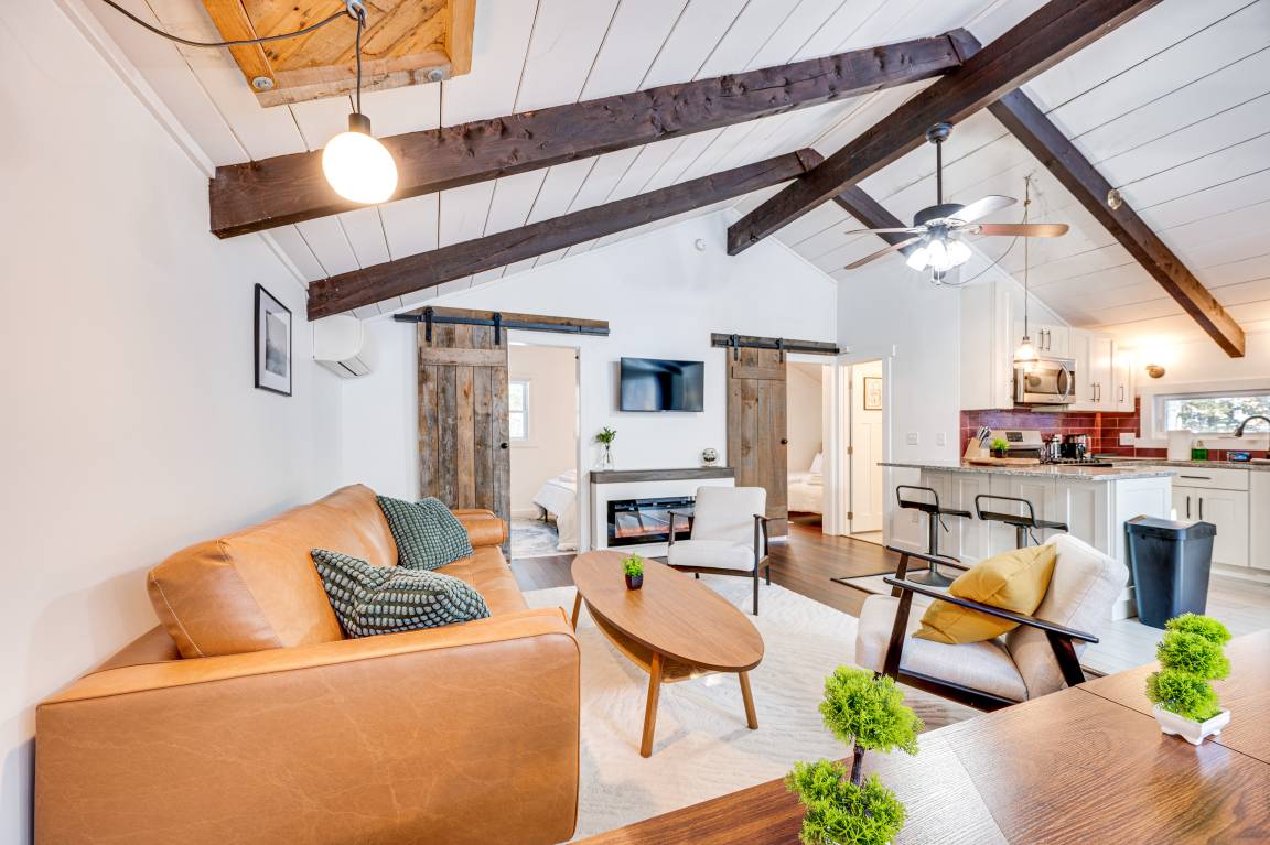 106 M² House ∙ 3 Bedrooms ∙ 6 Guests - Conway, NH