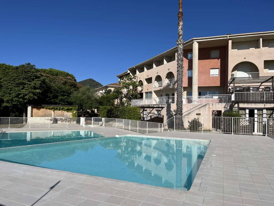 20 M² Studio Flat ∙ 1 Bedroom ∙ 2 Guests - Saint-Florent