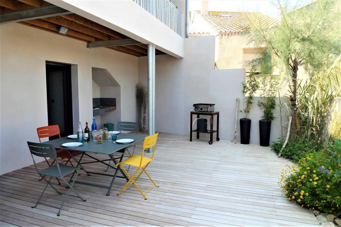 140 M² Gîte ∙ 4 Chambres ∙ 6 Personnes - Gruissan