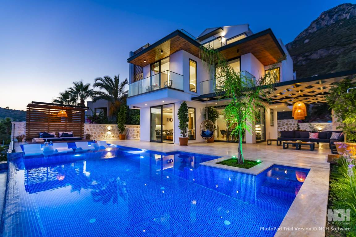 250 M² Villa ∙ 3 Camere Da Letto ∙ 6 Ospiti - Kalkan