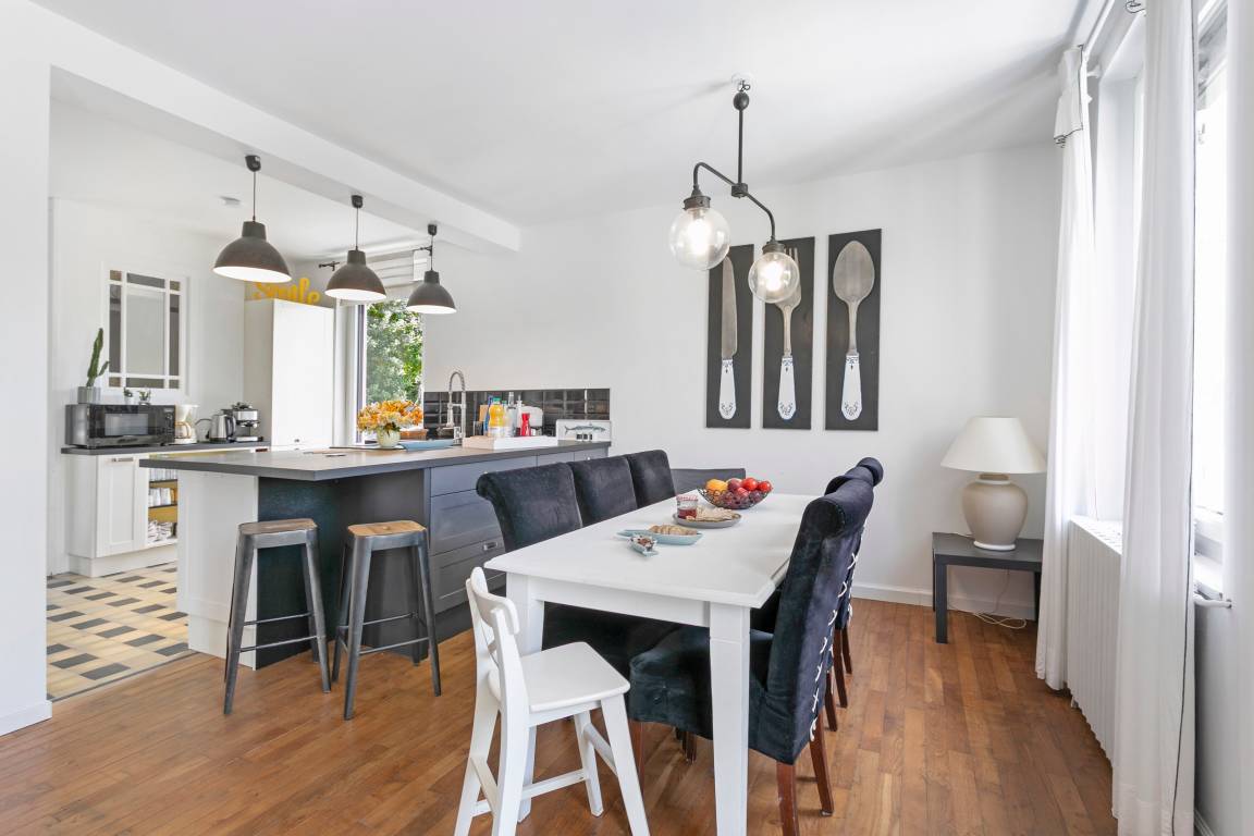 120 M² Huis ∙ 3 Slaapkamers ∙ 7 Gasten - Pordic