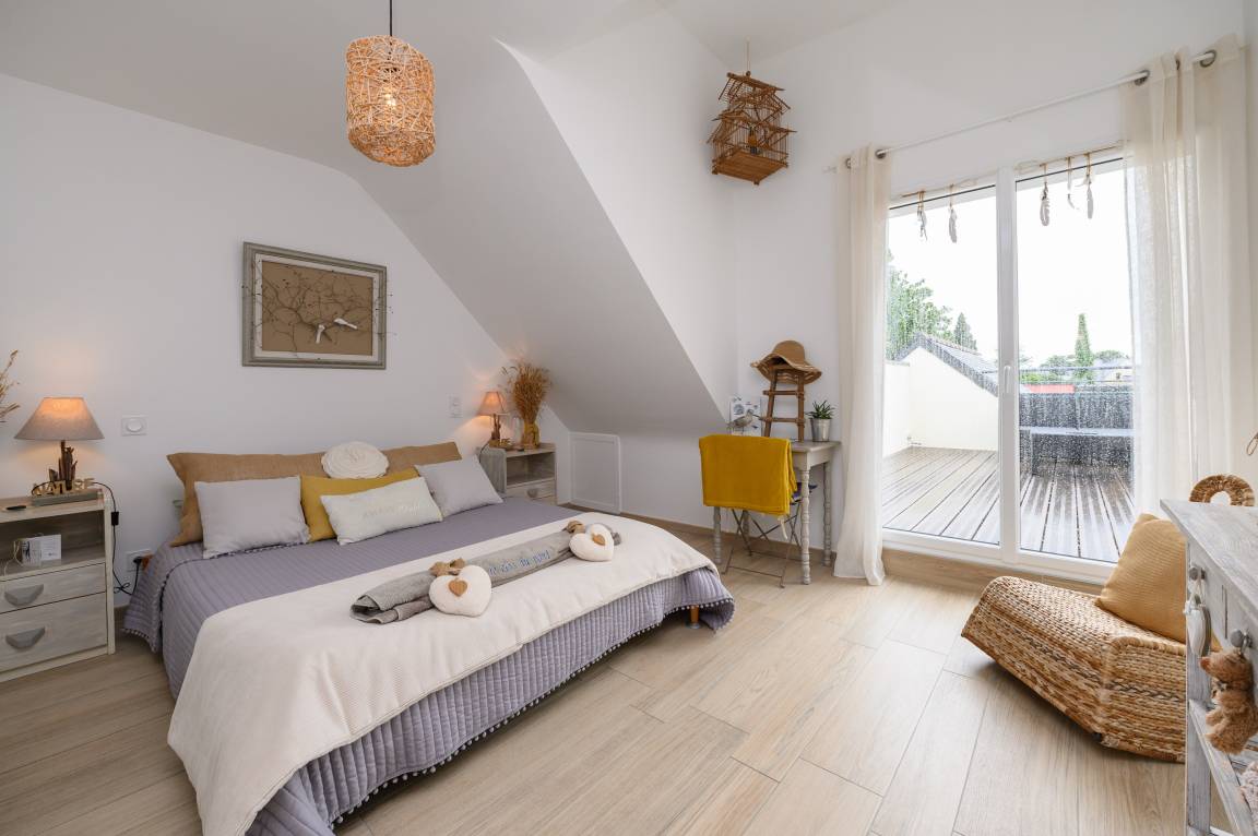 50 M² Appartement ∙ 2 Chambres ∙ 4 Personnes - Séné