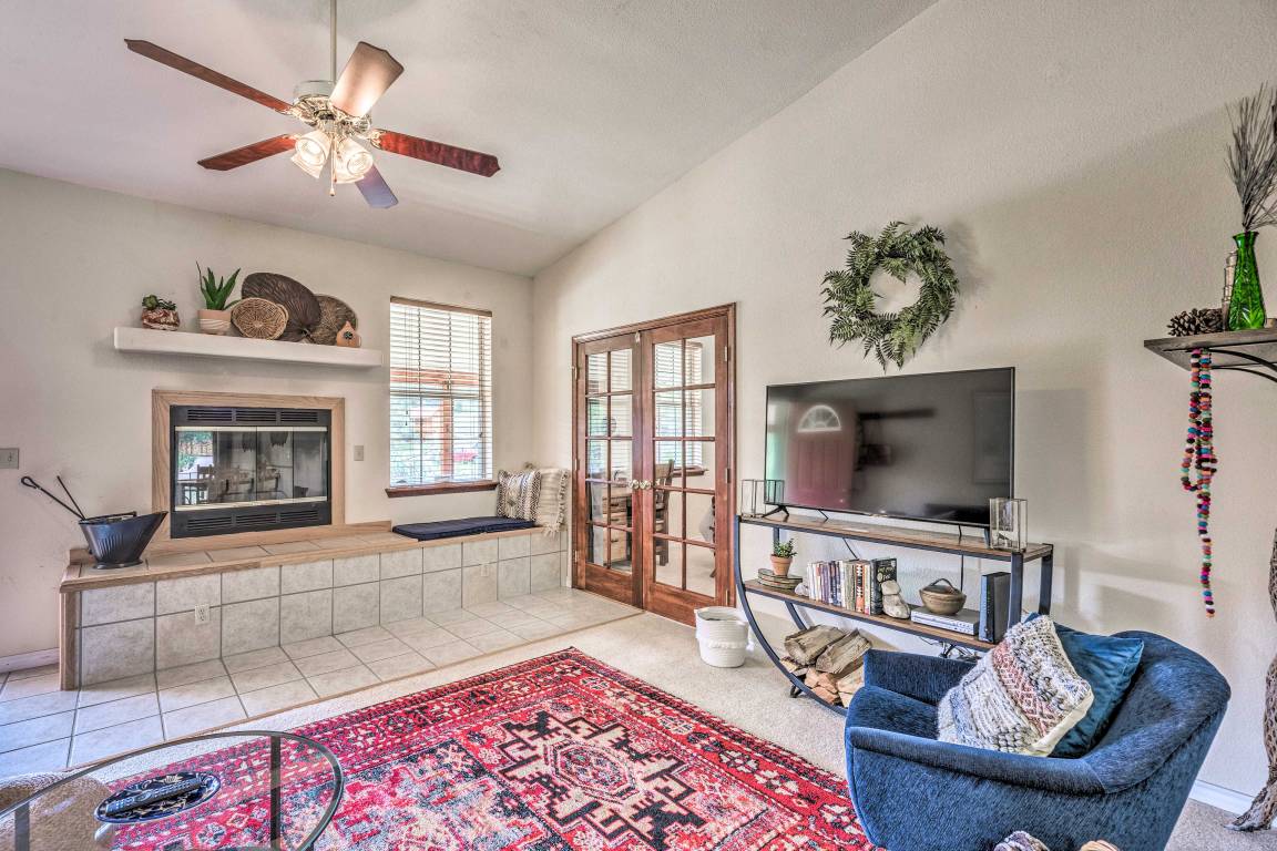 120 M² House ∙ 3 Bedrooms ∙ 7 Guests - New Mexico