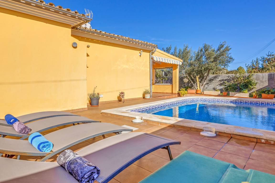 150 M² Ferienhaus ∙ 3 Schlafzimmer ∙ 6 Gäste - Cala Santanyí