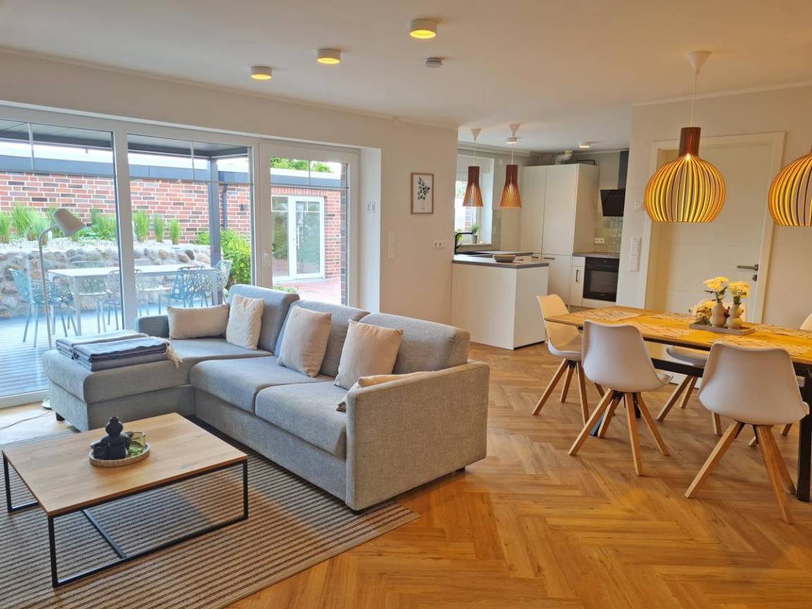 100 M² Bungalow ∙ 2 Slaapkamers ∙ 6 Gasten - Norderney