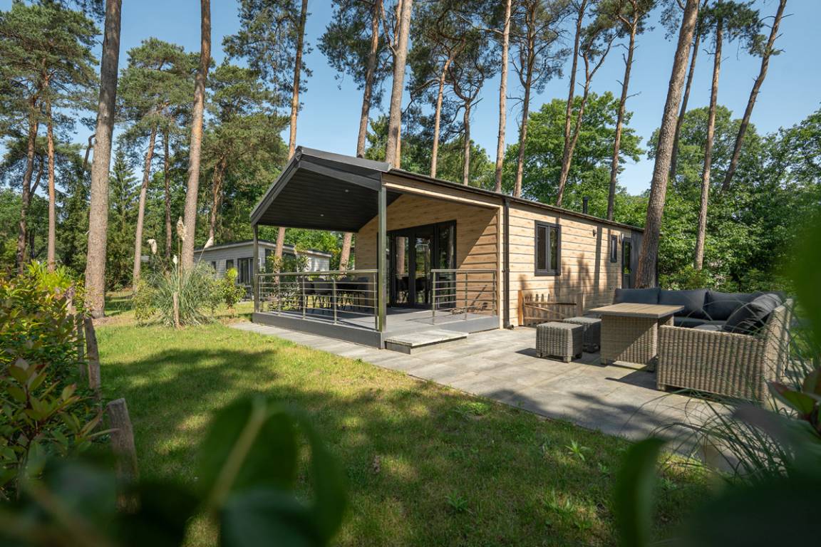 55 M² Ferienhaus ∙ 2 Schlafzimmer ∙ 4 Gäste - Lochem