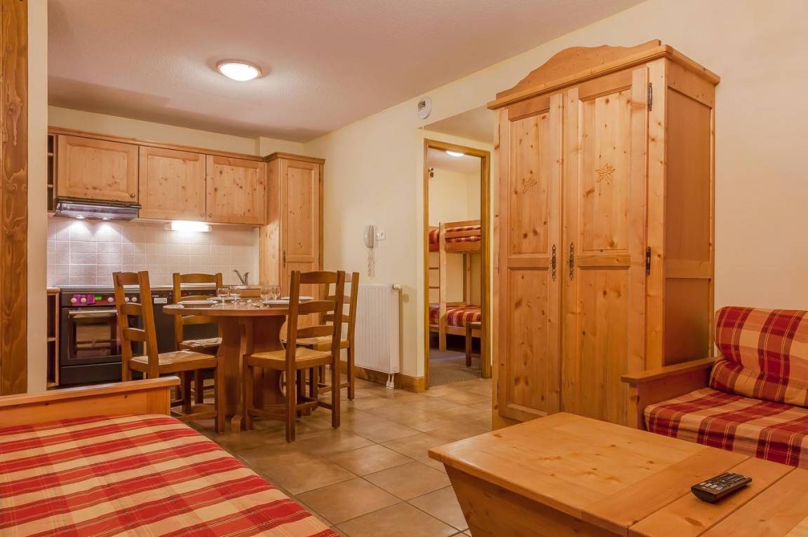 43 M² Appartement ∙ 1 Chambre ∙ 6 Personnes - Bonneval-sur-Arc