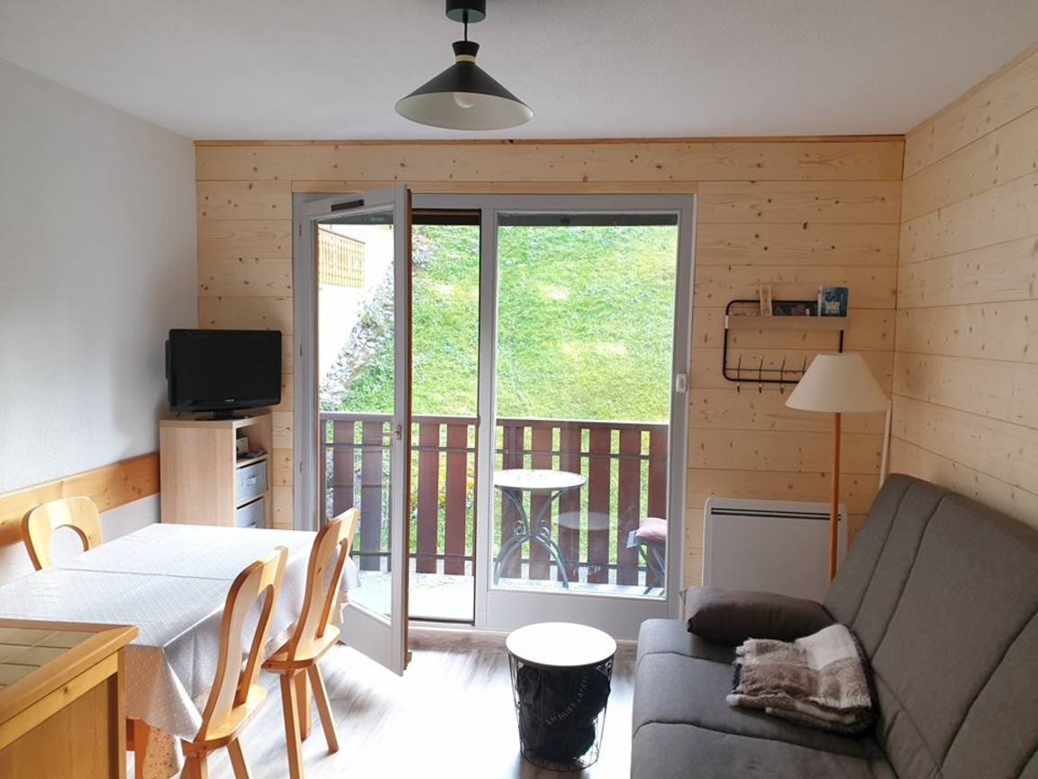 19 M² Studio ∙ 1 Chambre ∙ 4 Personnes - Saint-Jean-d'Aulps
