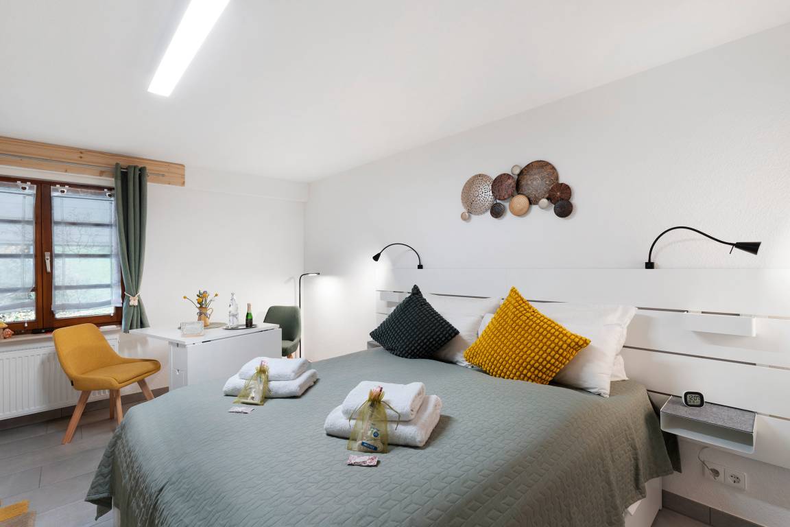 34 M² Apartment ∙ 1 Bedroom ∙ 2 Guests - Oppenau