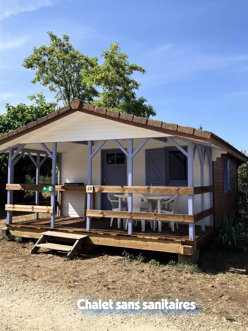 Chalet ∙ 1 Slaapkamer ∙ 4 Gasten - Vallon-Pont-d'Arc