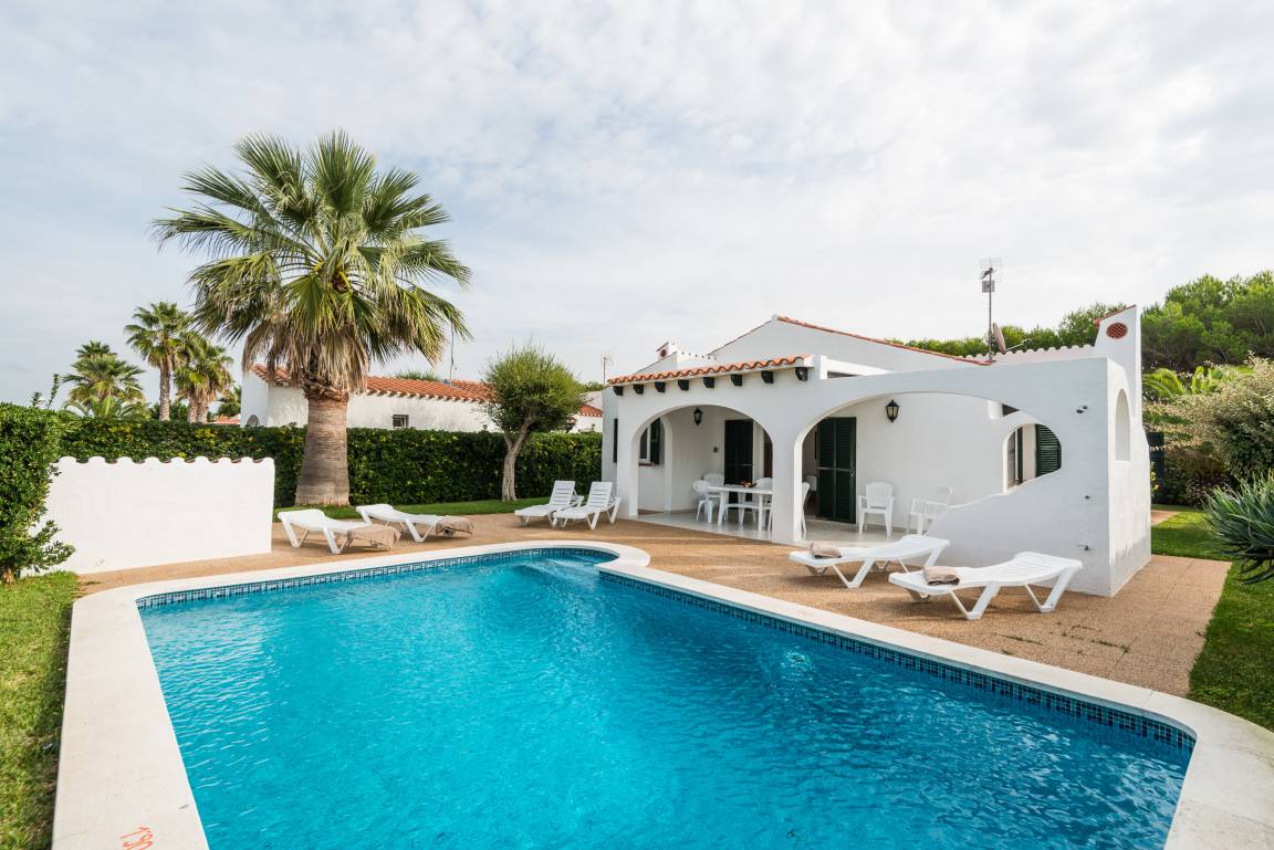 140 M² Villa ∙ 3 Habitaciones ∙ 6 Huéspedes - Menorca