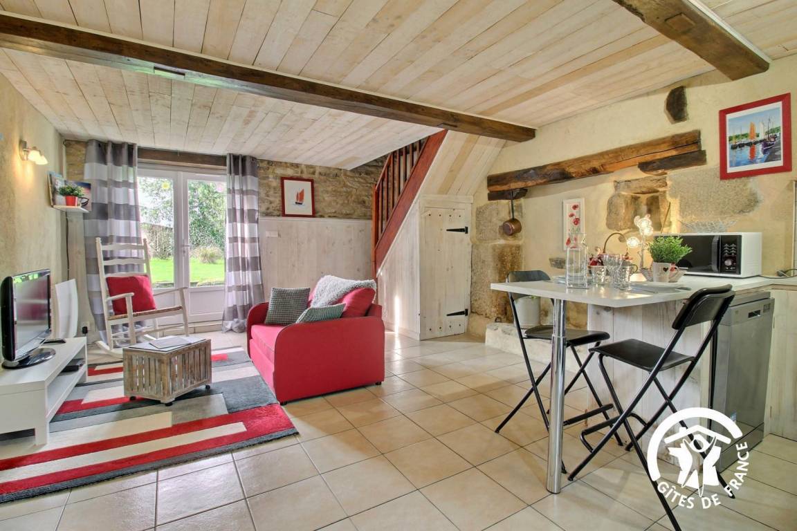 48 M² Gîte ∙ 1 Chambre ∙ 2 Personnes - Morbihan
