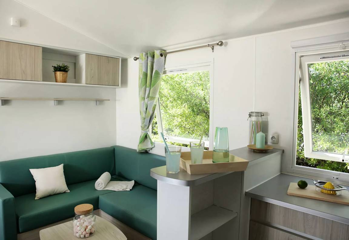 32 M² Casa Móvel ∙ 3 Quartos ∙ 8 Hóspedes - La Grande-Motte