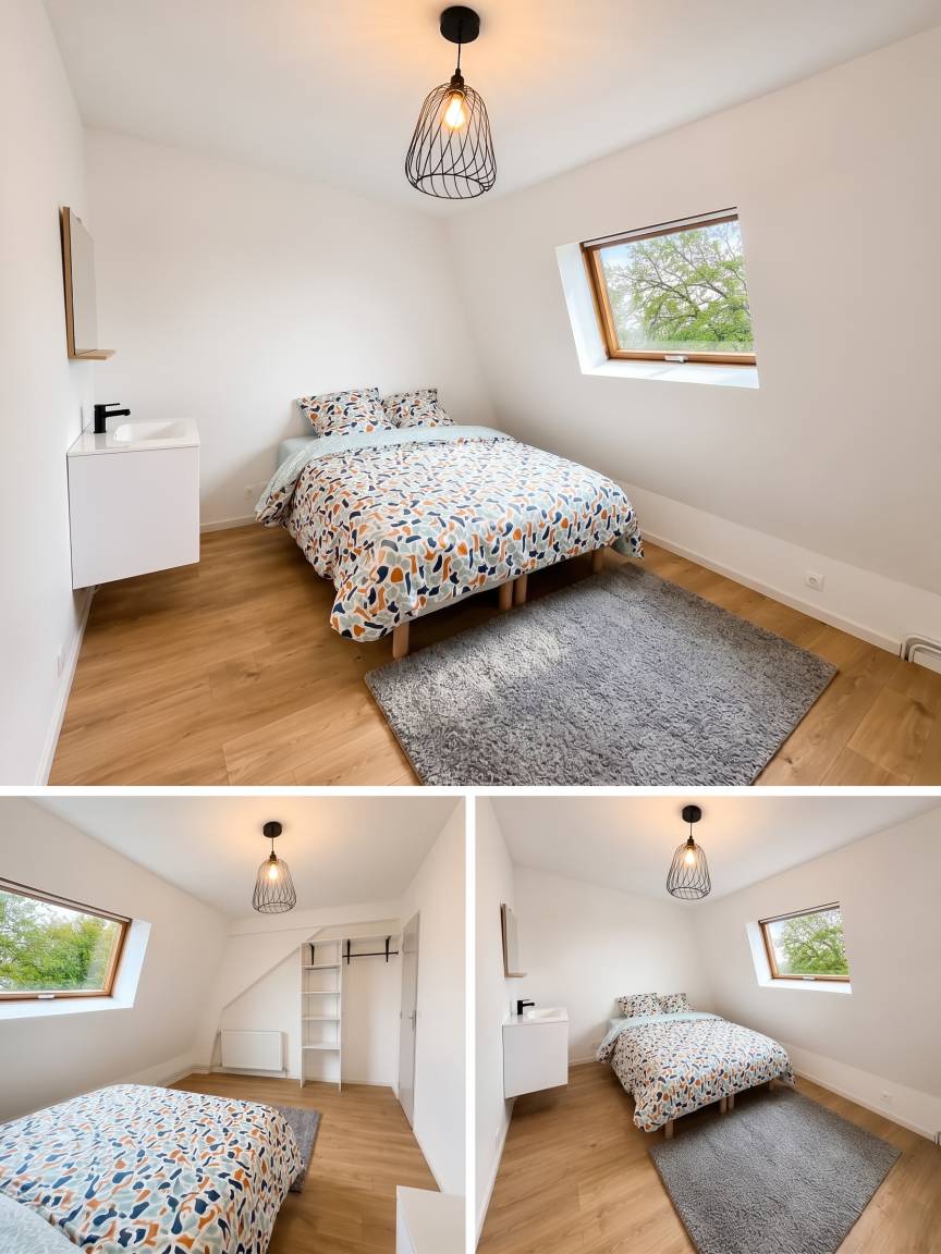180 M² Maison De Vacances ∙ 7 Chambres ∙ 15 Personnes - Béthune