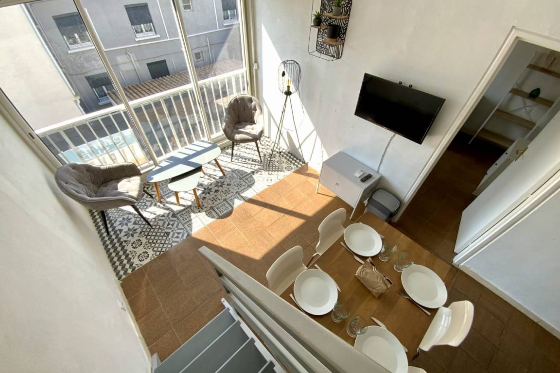 45 M² Appartement ∙ 1 Slaapkamer ∙ 4 Gasten - Le Grau-du-Roi