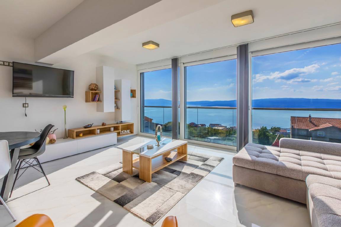56 M² Apartment ∙ 1 Bedroom ∙ 4 Guests - Crikvenica