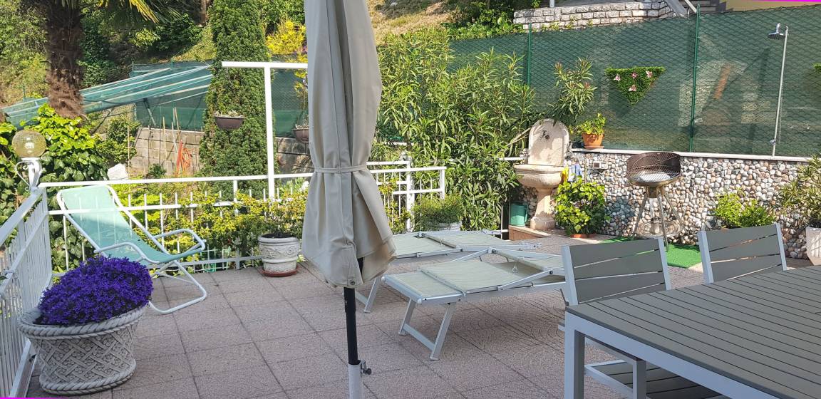 100 M² Ferienwohnung ∙ 2 Schlafzimmer ∙ 4 Gäste - Limone Sul Garda