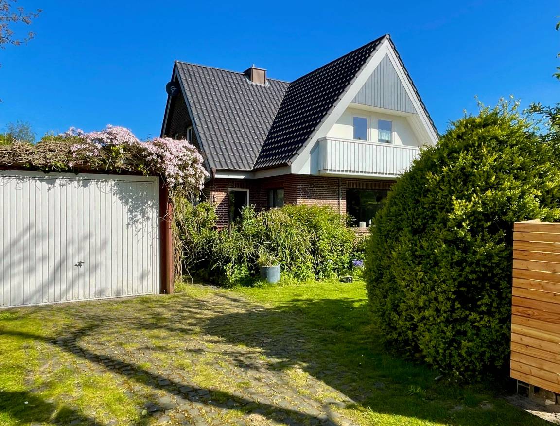 100 M² Ferienhaus ∙ 3 Schlafzimmer ∙ 5 Gäste - Amrum