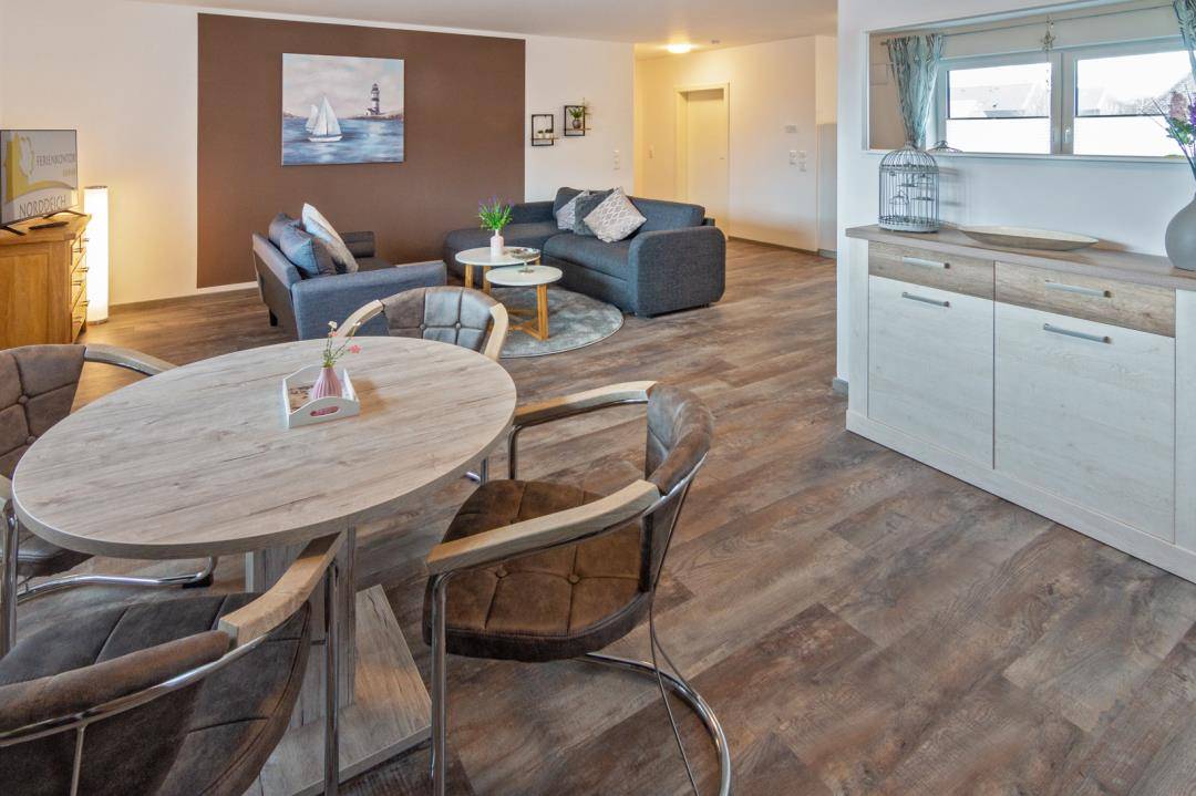 50 M² Apartment ∙ 2 Bedrooms ∙ 4 Guests - Norddeich