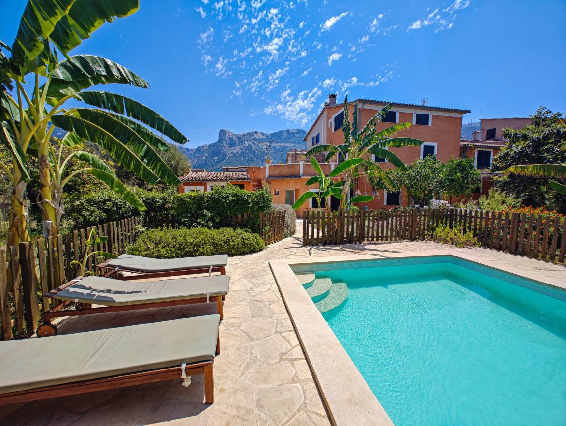 250 M² House ∙ 4 Bedrooms ∙ 8 Guests - Port de Sóller