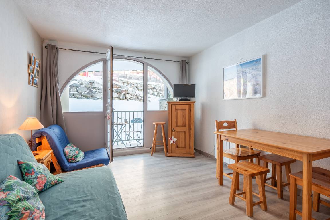 24 M² Apartamento ∙ 1 Habitación ∙ 4 Huéspedes - Oz-en-Oisans