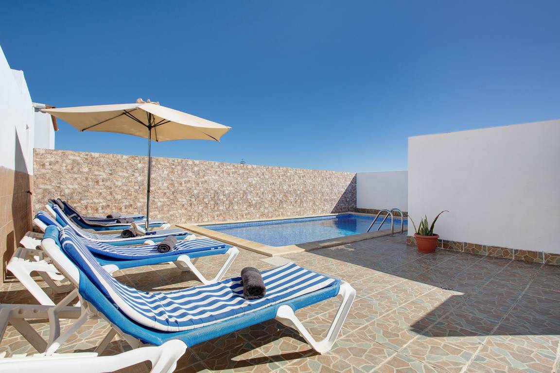 35 M² Appartement ∙ 2 Chambres ∙ 4 Personnes - El Cotillo