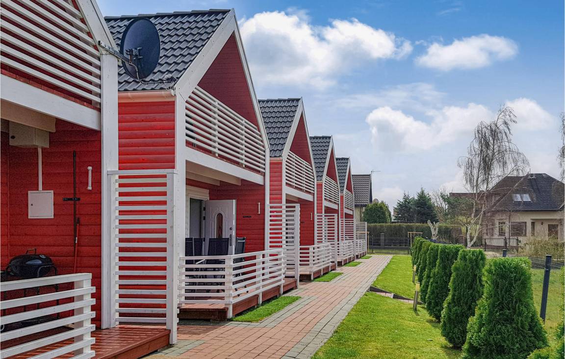 70 M² Ferienhaus ∙ 2 Schlafzimmer ∙ 6 Gäste - Ustronie Morskie
