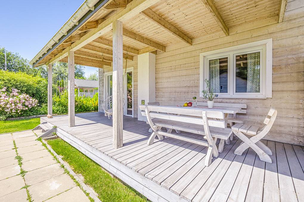 52 M² Ferienhaus ∙ 1 Schlafzimmer ∙ 6 Gäste - Mielno
