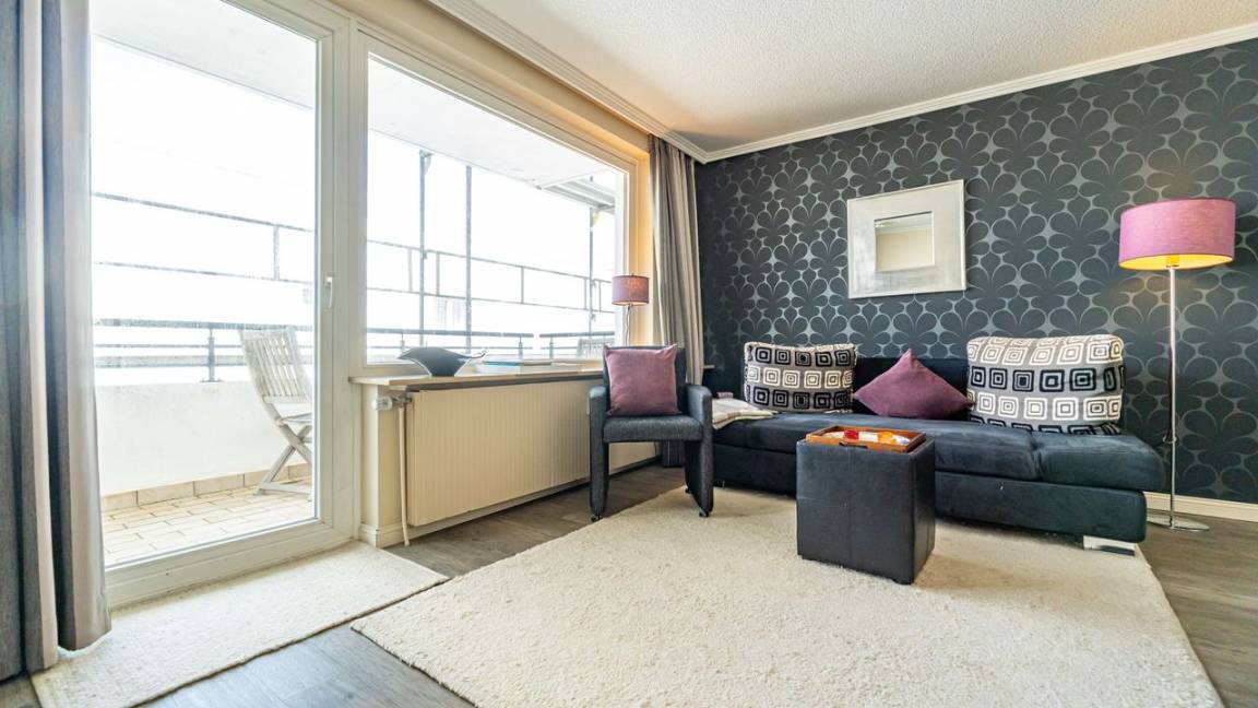 40 M² Ferienwohnung ∙ 1 Schlafzimmer ∙ 2 Gäste - Sylt