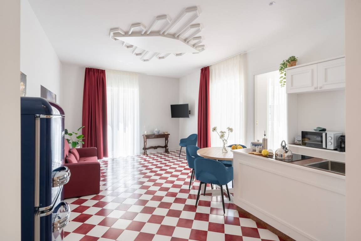 70 M² Appartement ∙ 2 Chambres ∙ 6 Personnes - Sorrente
