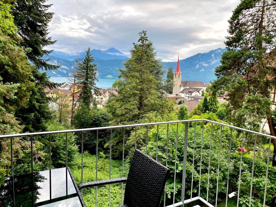 Ferienwohnung ∙ 1 Schlafzimmer ∙ 4 Gäste - Gersau