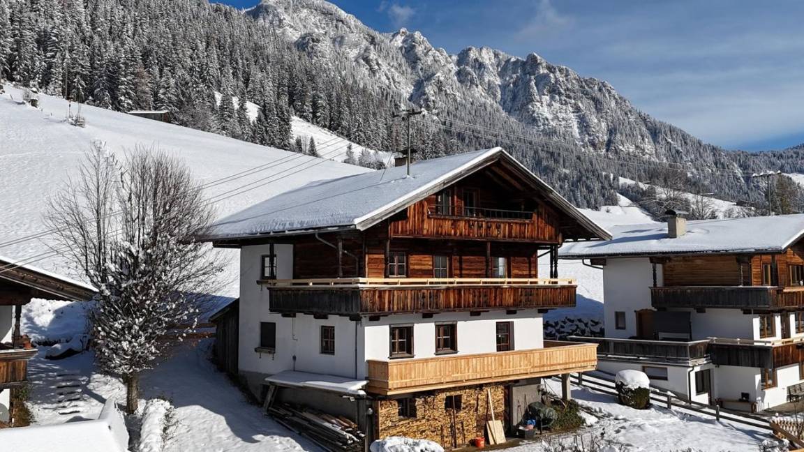 150 M² House ∙ 4 Bedrooms ∙ 12 Guests - Alpbach
