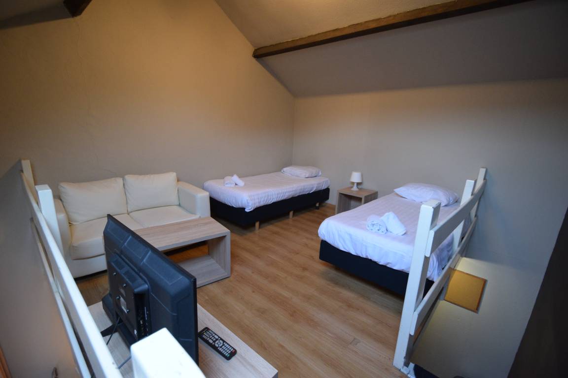 50 M² Appartement ∙ 1 Chambre ∙ 2 Personnes - Louvain