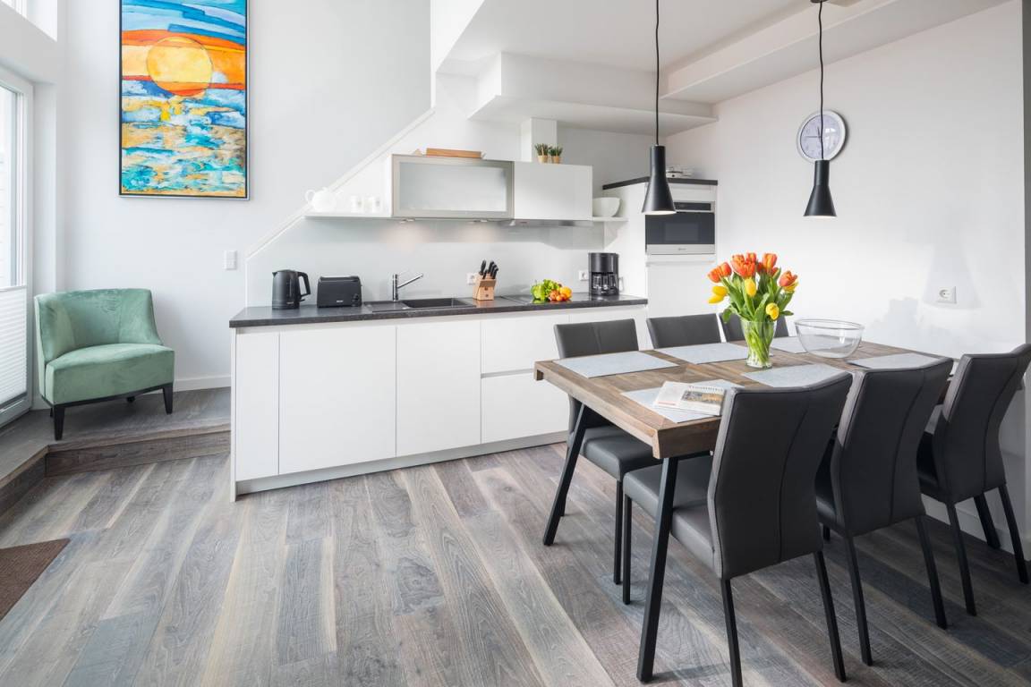 58 M² Apartment ∙ 3 Bedrooms ∙ 5 Guests - Norderney